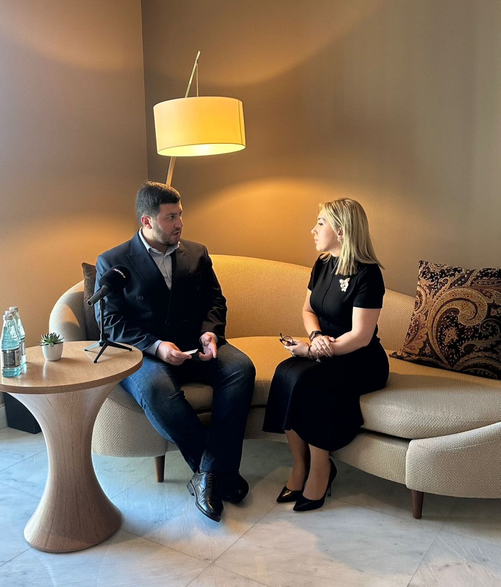 Арег Кочинян для 1news.az: «Мир возможен» - ИНТЕРВЬЮ | 1news.az | Новости